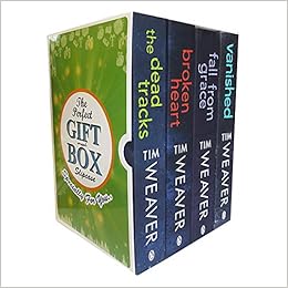 David Raker series Tim Weaver Collection 4 Books Bundle Gift Wrapped ...