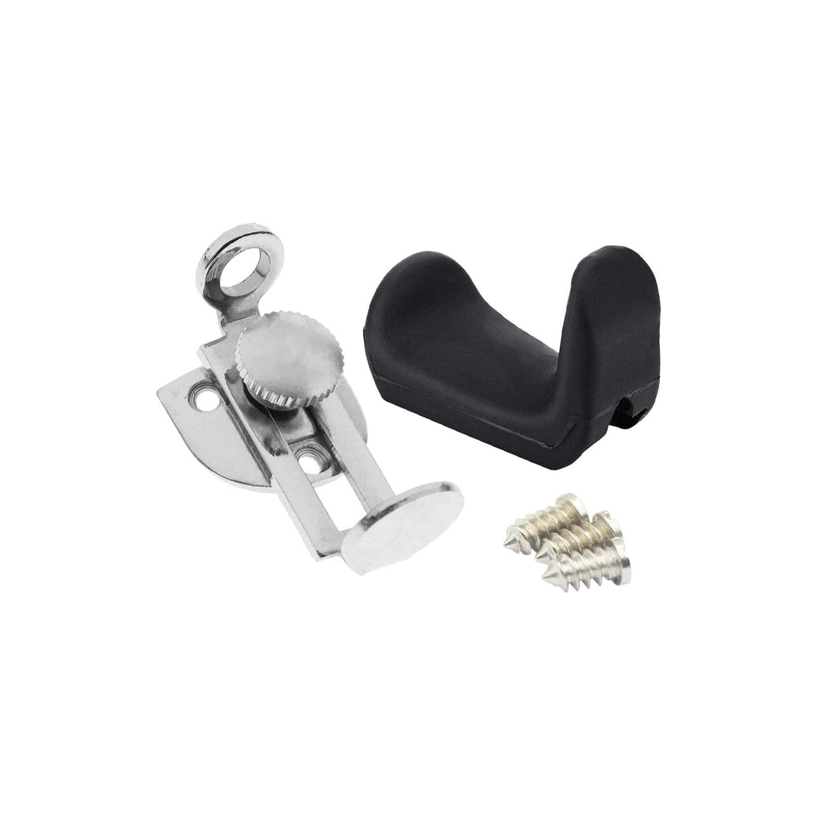 Liyafy Black Rubber Adjustable Oboe & Clarinet Thumb Finger Rest Fit ...