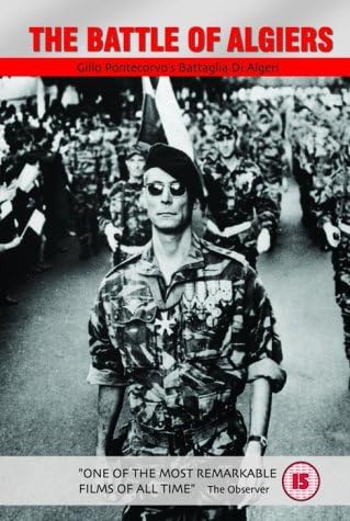 The Battle of Algiers [DVD] [1966]: Amazon.co.uk: Brahim Hadjadj, Jean ...