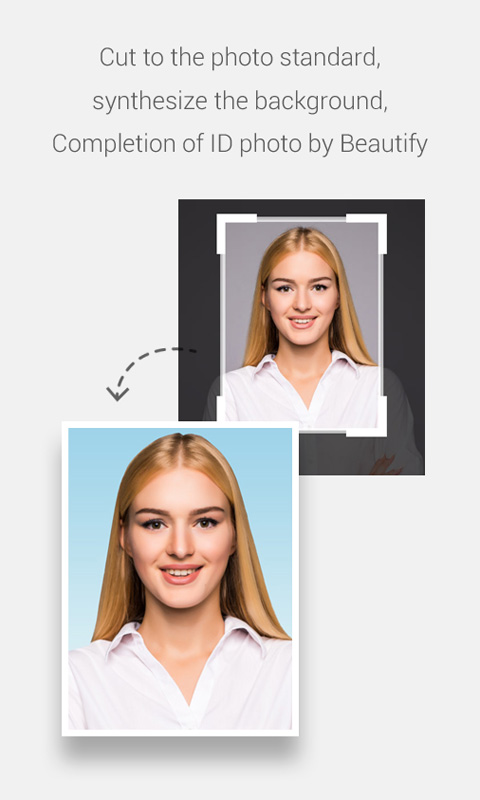 EZ Beauty Passport photo , ID photo maker:Amazon.com:Appstore for Android