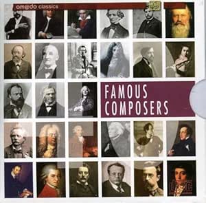 Albeniz, Isaac, Bach, Johann Sebastian, Beethoven, Ludwig van, Berlioz, Hector, Bizet, Georges ...