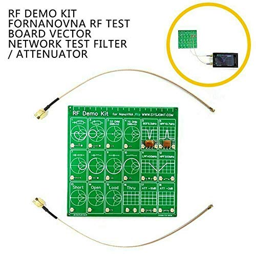Signal Transmit RF Demo Kit Board Filter Attenuator for NanoVNA-F ...