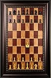 Giant Wall-Mounted Vertical Chess Set - The Green Head
