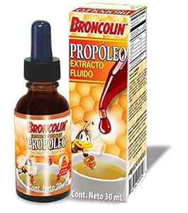 Broncolin Broncolin Prop Extrac 30 Ml, Pack of 1: Amazon.com.mx: Salud ...