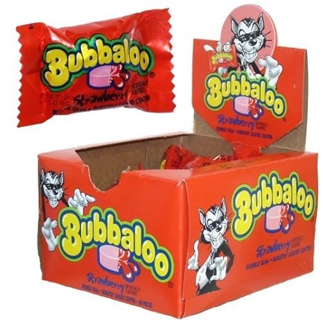 Amazon.com: Bubbaloo Strawberry by Bubbaloo: Beauty