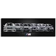 Amazon.com: E30 E36 E46 E90 E92 E93 F80 G80 M3 Generation Euro Car ...