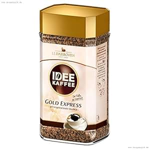 Amazon.com : Idee Coffee Gold Express 100G : Instant Coffee : Grocery ...