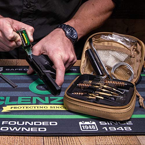 CLENZOIL Field & Range Tactical Gun Cleaning Kit | Tan | All-in-One ...