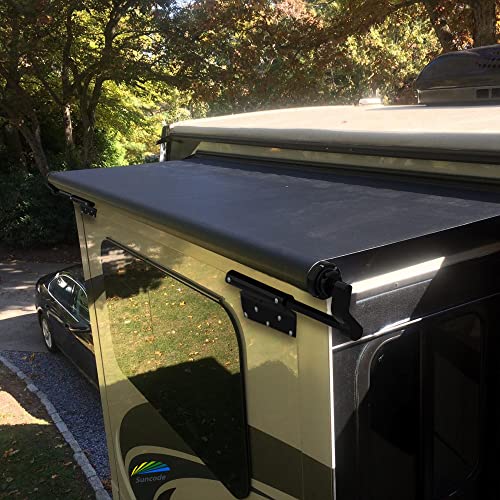 Suncode RV Slide Topper Awning Black RV Slide-Out Protection Slideout ...