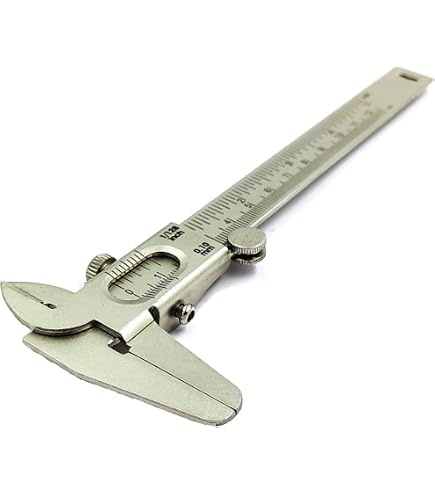 Measuring Tool Precision 0-3 Mm | Taper 1:10, Vernier 0.01 Mm, Hardened ...