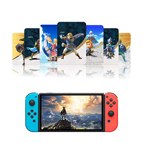 SOYATER 33pcs Mini Zeld Series Card Set : Breath Of The Wild And Tears ...