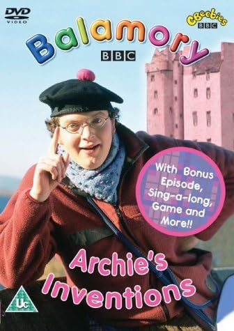 Balamory - Archie's Inventions [DVD] [2002]: Amazon.co.uk: Julie Wilson ...