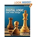 Fundamentals of Digital Logic with VHDL Design with CD-ROM: Stephen ...