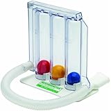 Buy HealthAndYoga Deep Breathing Lung Exerciser 3-Chamber Incentive ...