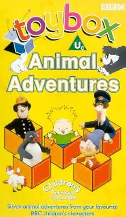 Toybox: Animal Adventures [VHS]: Children: Amazon.co.uk: Video