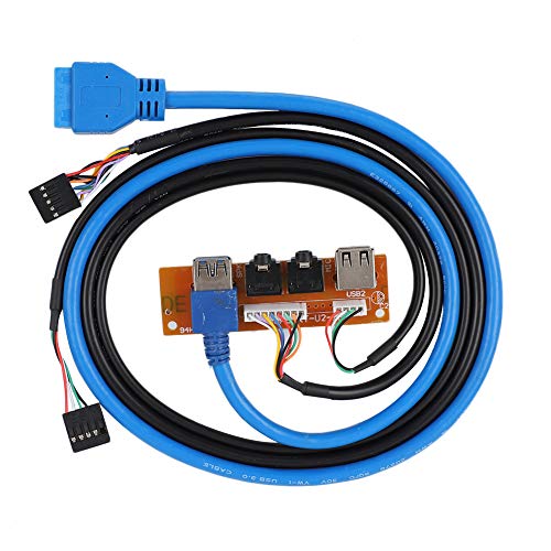 Mua USB 3.0 Dual Port & HD-Audio Front Panel, Computer Expansion Board ...