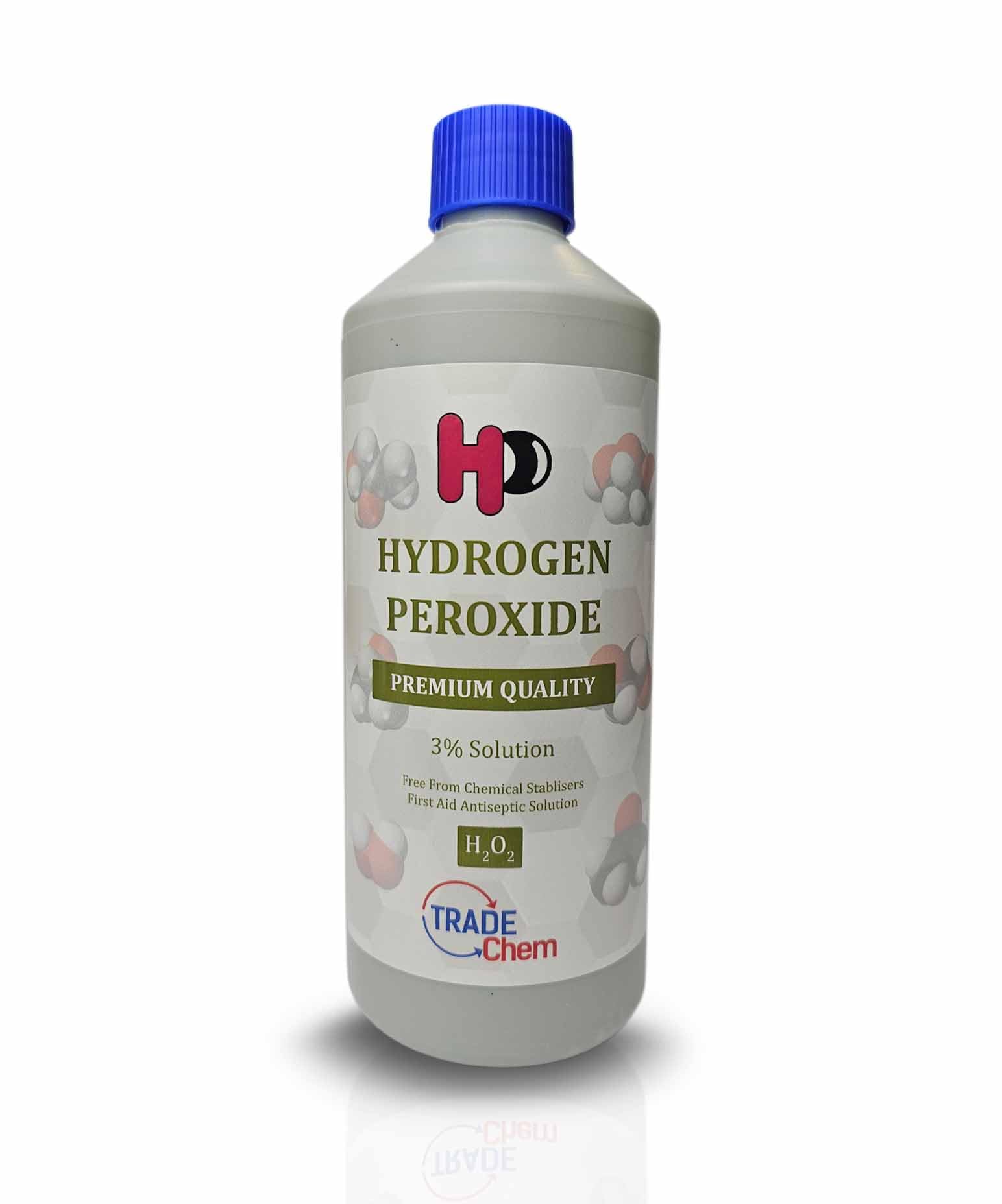 Mua Hydrogen Peroxide 3% HP H2O2 10 Vols (500ml) trên Amazon Anh chính ...