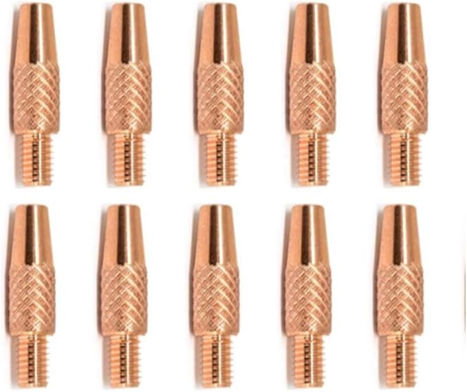 10-pk Contact Tip 186-406 .035" for Miller Spool Gun Parts Spoolmate ...