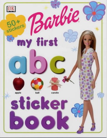 Barbie™: My First ABC Sticker Book: DK: 9780751320411: Amazon.com: Books