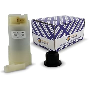 Amazon.com: Mean Mug Auto 14919-232316B Windshield Washer Pump w ...