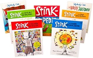 The Stink Paperback Collection (Stink) by Megan McDonald