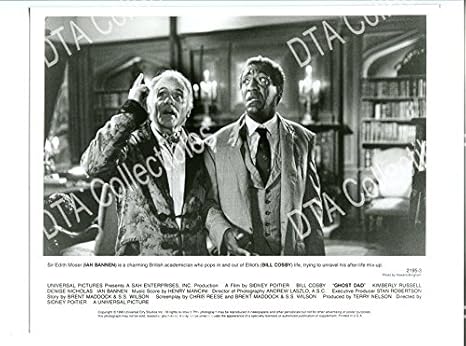 MOVIE PHOTO: GHOST DAD-1990-8X10 PROMO STILL-BILL COSBY-COMEDY FN at ...