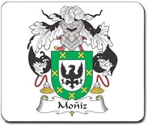 Amazon.com: Moniz Family Crest Coat of Arms Mouse Pad : Office Products