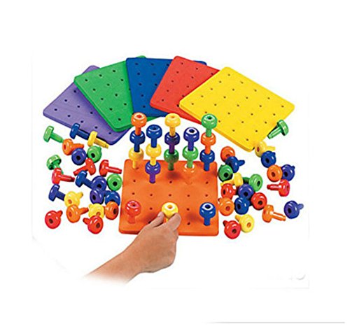 Buy Peg and Peg board stack sensory Autism Special needs occupational ...