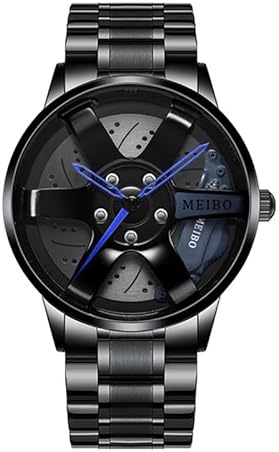 Meibo Sport Quartz Wristwatch: Dynamic 3D Sport Rim Navel Bezel Design ...
