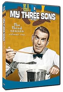 Amazon.com: My Three Sons, Season 3 Volume 1: Fred MacMurray, Stanley Livingston, Don Grady, Tim ...