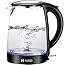 Amazon.com: Hamilton Beach 1.7 L Glass Electric Kettle for Tea and ...