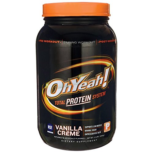 Amazon.com: OhYeah! Protein Powder, Cookies and Creme, 2.4 Pound ...