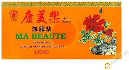 Thé amincissant MA BEAUTE 20x1,8g Chine - Pack de 3 pcs: Amazon.fr ...