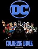 Amazon.com: DC Comics Coloring Book (9781608878291): Insight Editions ...