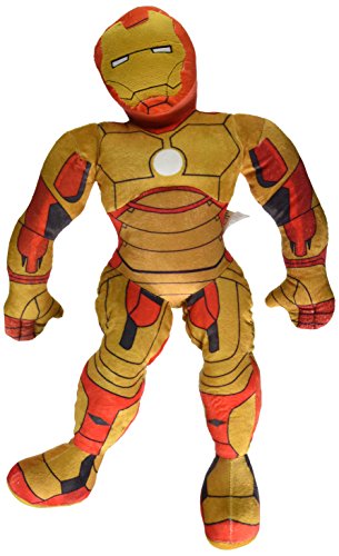 Marvel Iron Man Plush Pillow Buddy | Amazon price tracker / tracking ...