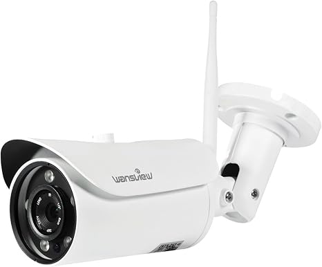 wansview 1080P IP Camera Full HD WiFi Waterproof Outdoor IP Camera With ...