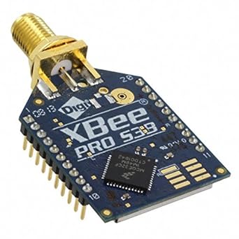 Amazon.com: Zigbee / 802.15.4 Modules Xbee-Pro 900HP (S3B) DigiMsh 900MHz RPSMA: Industrial ...