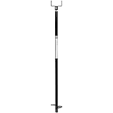 Pylex 10555 Adjustable Helical Post, Black - - Amazon.com