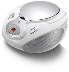 Amazon.com: GPX, Inc. Portable Top-Loading CD Boombox with AM/FM Radio ...