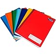 Libreta Cosida Cuaderno Cosido 100 Hojas Profesional 5 Pzas (5 CUADRO ...