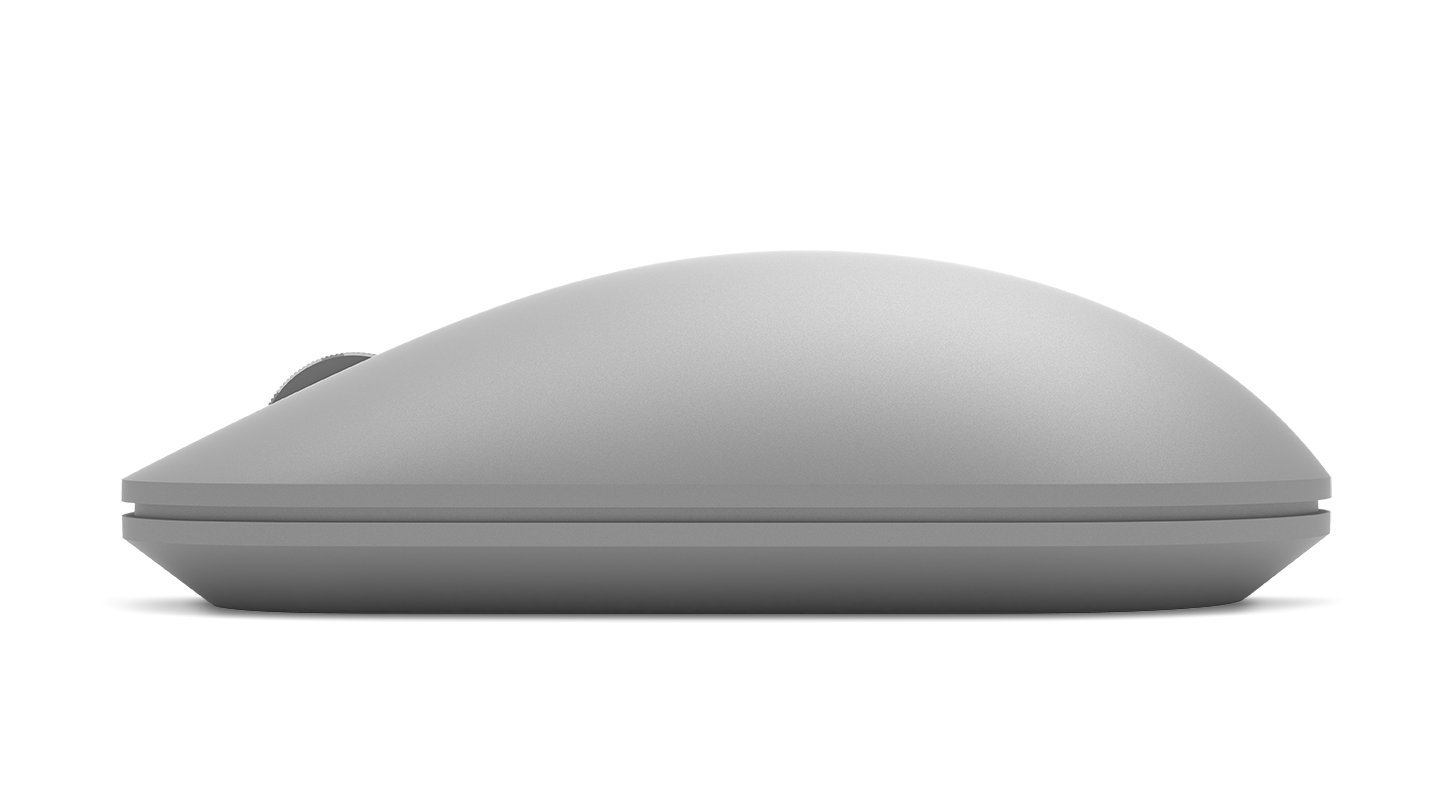 Microsoft Modern Mouse, Silver. Comfortable Right/Left Hand Use Design ...