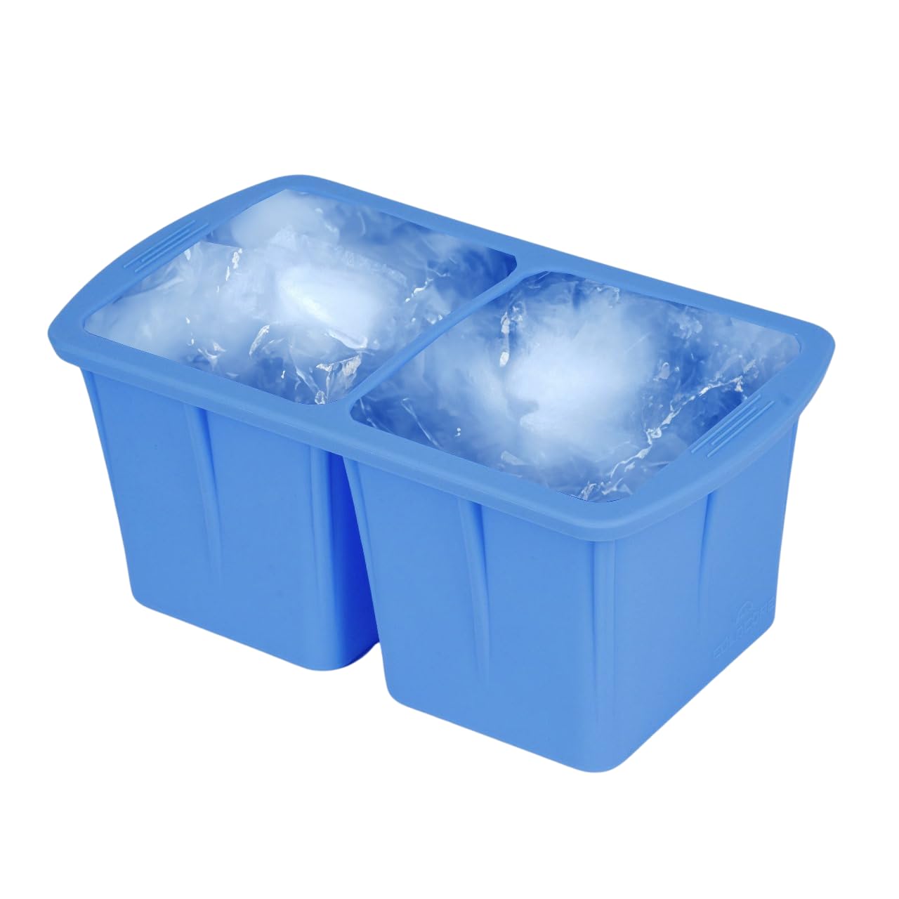 ColdCore Large Double Ice Block Mold – 10lbs Big Ice Cube Molds ...