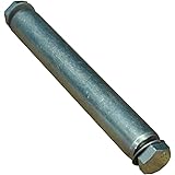 Wheelbarrow Replacement Axle Kit 112mm / M8 Screw Thread Garden Builder ...