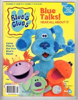 Blue Talks! Hear All About It. (Blue's Clues) Spring 2004: Nick Jr ...