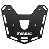 TUSK Pannier Racks Pilot Pannier Bags with Top Rack Black/Grey ...