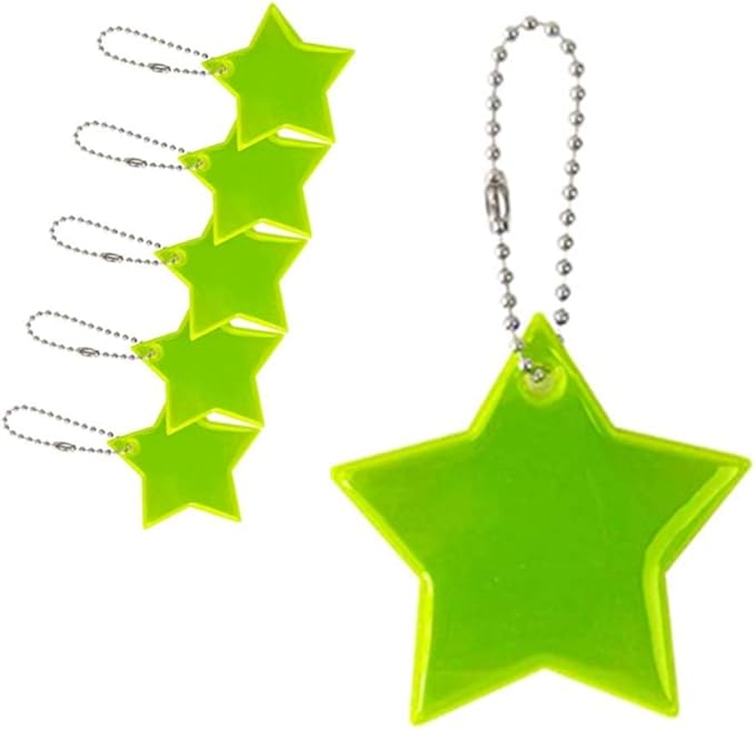 N\A Safety Reflector Pendants 10 Pcs Child Reflctor Pendant, Child ...