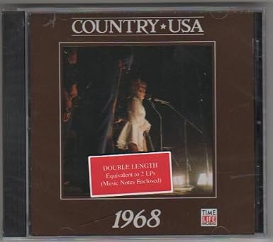Time Life Country USA 1968: Amazon.ca: Music
