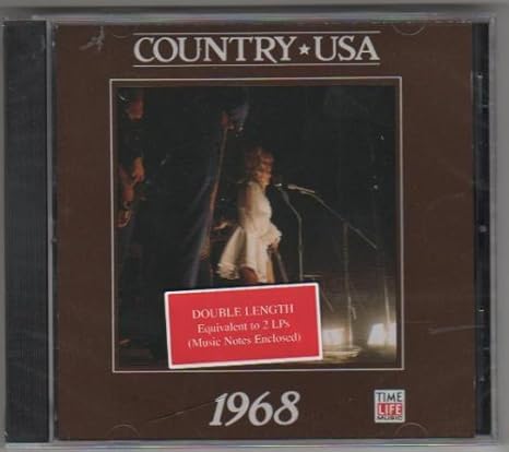 Time Life Country USA 1968: Amazon.ca: Music