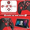 GCHT GAMING Switch Controller with Back Paddles Switch Pro Controller ...