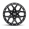 RockTrix RT107 17 Inch Wheel Compatible with 2009-2024 Ford F150, 2022 ...